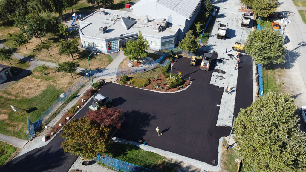 Bridgeview Community Centre Parking Lot - GPM Civil Contracting