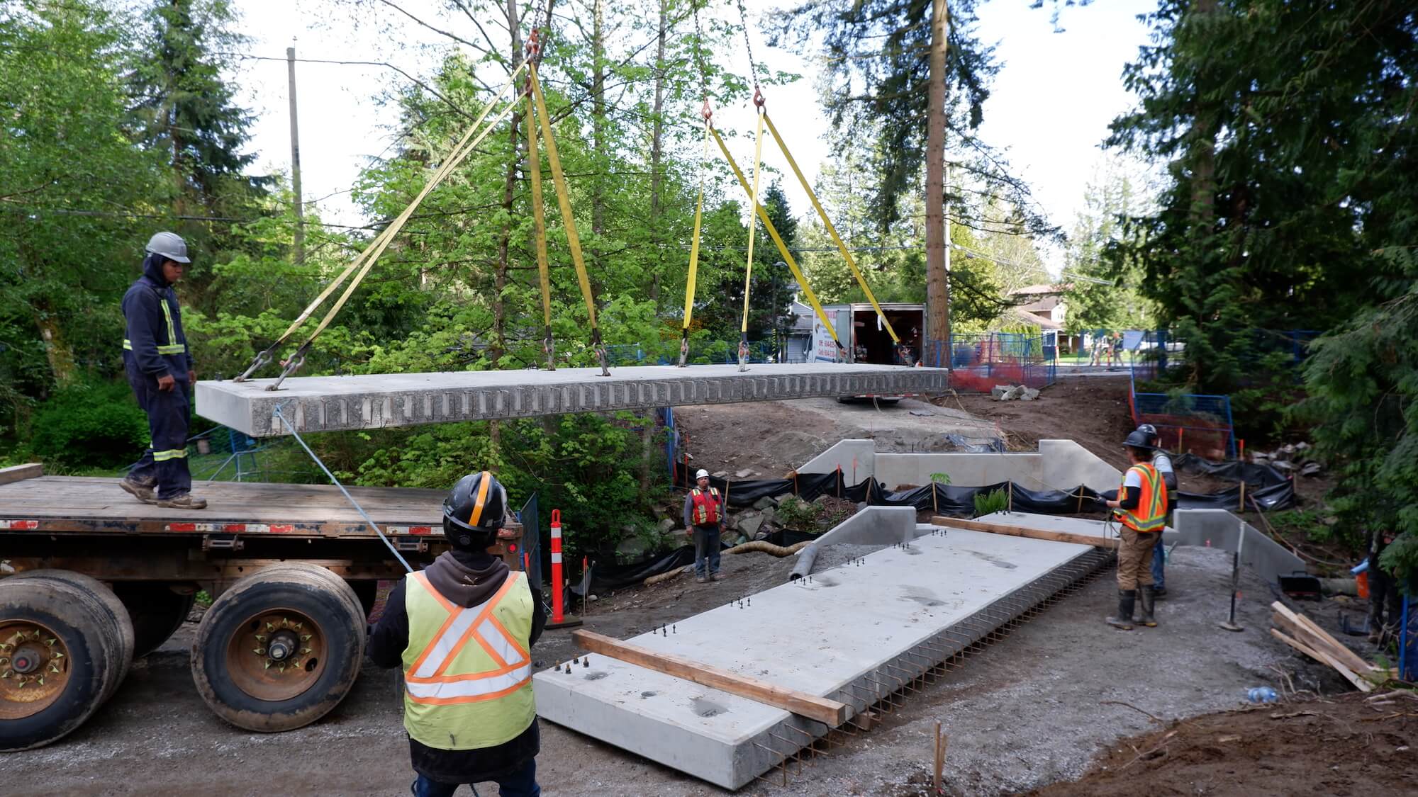 Hyland Creek Bridge - GPM Civil Contracting