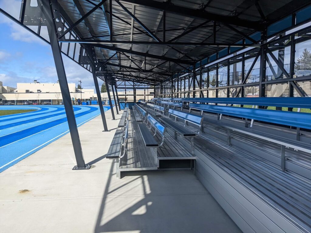 North Delta Track Spectator Stand - GPM Civil Contracting