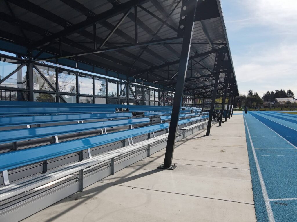 North Delta Track Spectator Stand - GPM Civil Contracting