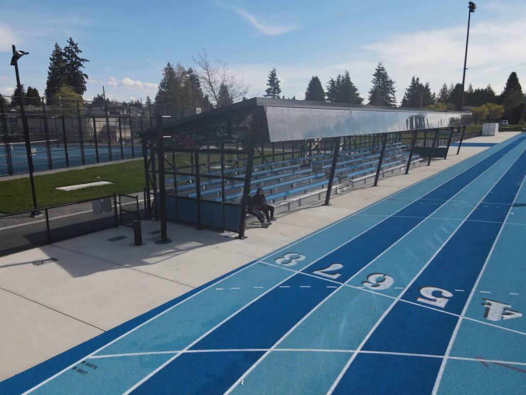 North Delta Track Spectator Stand - GPM Civil Contracting